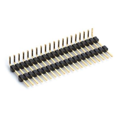 China Phosphor Bronze Contact Pin Material Wafer Box Connector High Durability and Temperature Range -40 To 85 Degrees Celsius for sale