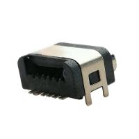 China IP67 Waterproof USB Connector 6pin horizontal surface mount USB Type C Female Connector for sale