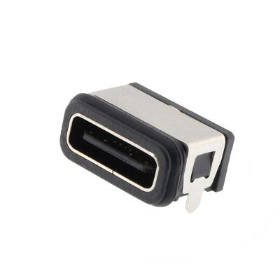 China USB Type C 16Pin IPX7 Waterproof  SMD for sale