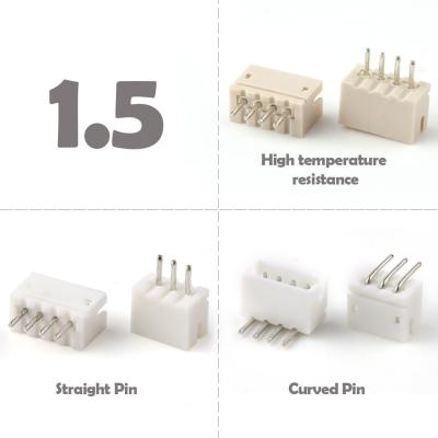 China Wire to Board Connector Wafer Molex 1.5 Pitch ZH PH HY LCP connector for sale