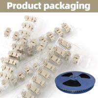 China Wire to Board Smd Connector PH 2.0mm 6pins SMT Vertical Wafer Connector with Cover for sale