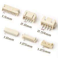 China XH2.54mm Wire to Board Connector 2-16P Horizontal Smt 2.54 Wafer Connector for sale