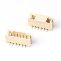 China Wire to Board Smd Connector PH 2.0mm 6pins SMT Vertical Wafer Connector with Cover for sale