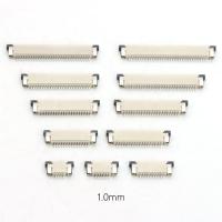 China 1.0mm Fpc Connector 4-40pin Horizontal SMT Type Upper Top Contact 1.0 FPC Connector for sale
