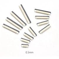 China FPC connector 0.5mm Horizontal Smt Flip-lock Type Upper Top Bottom Down Contact 4-60pin for sale