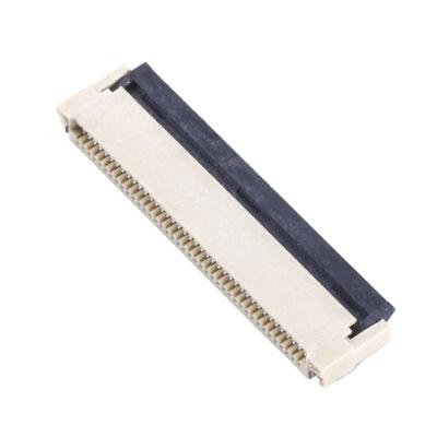 China 0.5mm pitch Horizontal Back flip-lock ZIF type FPC Flexible Printed Circuit connector 0.5mm 4-60pin for sale
