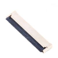China 0.5mm pitch Horizontal Back flip-lock ZIF type FPC Flexible Printed Circuit connector 0.5mm 4-60pin for sale