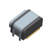 China 16pin USB Female Connector Waterproof Type-c Socket SMT IPX7 for sale