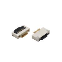 China 0.5mm H2.55 HRS 60V AC/DC Industrial FPC Connector for sale