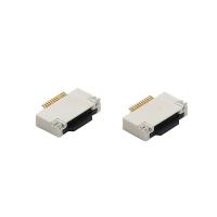 China 0.5mm H2.55 HRS 60V AC/DC Industrial FPC Connector for sale