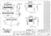 China 0.5mm H2.55 HRS 60V AC/DC Industrial FPC Connector for sale