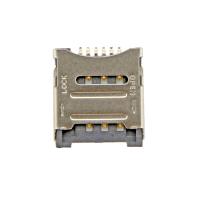 China 6P Micro SD Card Memory Connector SD / TF Socket for sale
