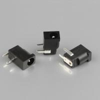 China 3-PIN DIP Right Angle RCA Brass DC Power Jack Nylon Fabric Housing 30V 1A AudioVideo Female Connector for sale