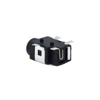 China 3.5*1.3MM Power Adapter Connector DC-031 4 Pin SMD SMT Power Jack Dc Female Connector for sale