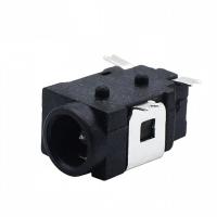 China 3.5*1.3MM Power Adapter Connector DC-031 4 Pin SMD SMT Power Jack Dc Female Connector for sale