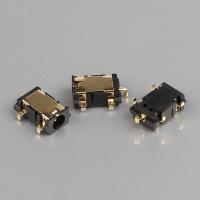 China 5 PIN DC-058-1.3mm DIP Brass Contact Nylon Housing DC Power Adapter Plug Female Jack for sale