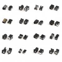 China 5 PIN DC-058-1.3mm DIP Brass Contact Nylon Housing DC Power Adapter Plug Female Jack for sale