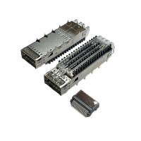 China High Speed SFP / SFP+ / QSFP28 Cage & Pluggable Connectors for sale
