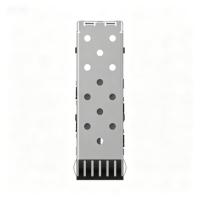 China 1x1 Cage Assembly Press-Fit EMI Shielding Housing for Network Switch Server PCB Transceiver Port for sale