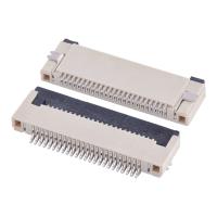 China 0.5mm Pitch 24P FPC Connector H2.0 Flip Lock Bottom Contact SMD Socket for TFT LCD Display Touch Panel Camera Module PCB for sale