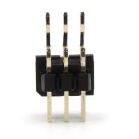 China Customized Double Row PCB Pin Header Fast Delivery Factory Direct for Security Systems & IP Camera Modules for sale