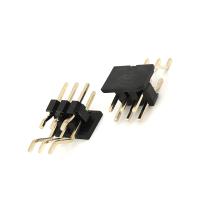 China Customized Double Row PCB Pin Header Fast Delivery Factory Direct for Security Systems & IP Camera Modules for sale