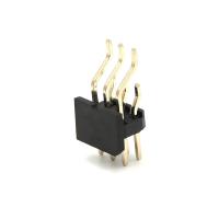 China Customized Double Row PCB Pin Header Fast Delivery Factory Direct for Security Systems & IP Camera Modules for sale
