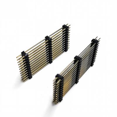 China Three rows Pin Header Spacer Fast Delivery for Telecom Infrastructure & Data Server PCB for sale