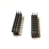 China 3.96 mm Three-Row Machined Pin Header for CNC Machine Tools & Industrial Controllers for sale