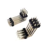 China 3.96 mm Three-Row Machined Pin Header for CNC Machine Tools & Industrial Controllers for sale