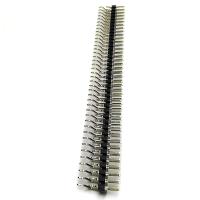 China 3.96 mm Three-Row Machined Pin Header for CNC Machine Tools & Industrial Controllers for sale