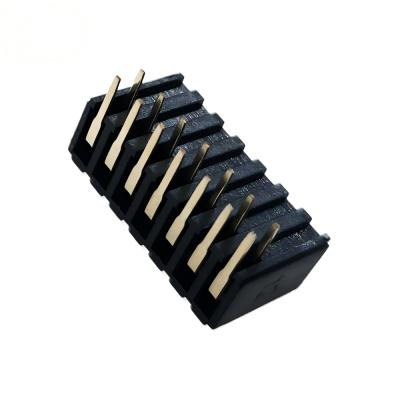 China Customized 2.54mm Pitch Female Headers, Two-Row for Industrial Automation Control System for sale