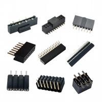 China Customized 2.54mm Pitch Female Headers, Two-Row for Industrial Automation Control System for sale