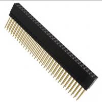 China 2.54mm Double Row 2x20 Pin PCB Female Header for sale
