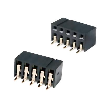 China 1.27 mm 2.0 mm 2.54 mm Pitch Female Header Side Insertion Type Customization Available for sale