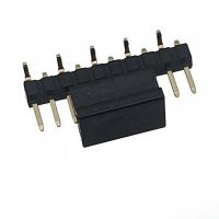 China 1.0mm 10Pins PCB Pin Header Connector SMT Type Double Row for sale