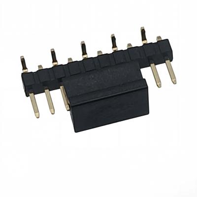 China 1.0mm 10Pins PCB Pin Header Connector SMT Type Double Row for sale