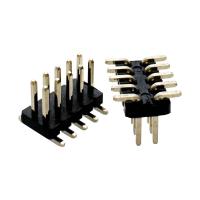China 1.27 MM DUAL SMT PIN HEAD Connectors 2-80p 20021121-00010C4  20021121-00010C4 for sale