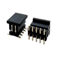 China 1.27 MM DUAL SMT PIN HEAD Connectors 2-80p 20021121-00010C4  20021121-00010C4 for sale