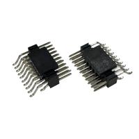 China 1.27mm Pitch Female Socket Mating Connector Pin Headers 20021121-00010T4LF Board-to-Board Connector for sale