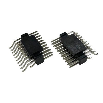 China 1.27mm Pitch Female Socket Mating Connector Pin Headers 20021121-00010T4LF Board-to-Board Connector for sale