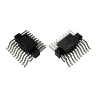 China 1.27mm Pitch Female Socket Mating Connector Pin Headers 20021121-00010T4LF Board-to-Board Connector for sale