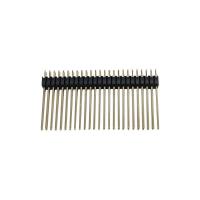 China New Needle Seat Connector 1.27mm Lengthened Double Row Pin 2*25P All Copper Environmental Protection Gold-plated Manufacturer for sale