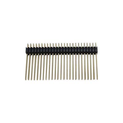China New Needle Seat Connector 1.27mm Lengthened Double Row Pin 2*25P All Copper Environmental Protection Gold-plated Manufacturer for sale