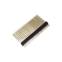 China New Needle Seat Connector 1.27mm Lengthened Double Row Pin 2*25P All Copper Environmental Protection Gold-plated Manufacturer for sale