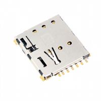 China Ultrathin Nano SIM Card Connector 7-Pin Push-Push Type PCB SMT SIM Card Holder Low Profile 1.37 Height USB Connector for sale
