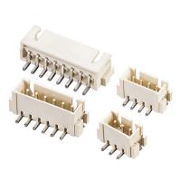 China JST XH 2.54mm 2 3 4 5 6 Pin Right Angle SMT Vertical DIP Wafer PCB Cable Wire Connectors for sale