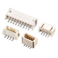 China JST XH 2.54mm 2 3 4 5 6 Pin Right Angle SMT Vertical DIP Wafer PCB Cable Wire Connectors for sale