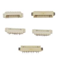 China JST XH 2.54mm 2 3 4 5 6 Pin Right Angle SMT Vertical DIP Wafer PCB Cable Wire Connectors for sale