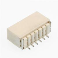 China 1.0mm Wafer Socket Horizontal Vertical Buckle Patch Pin Holder High-Temperature Resistant Phosphor Bronze Connector for sale